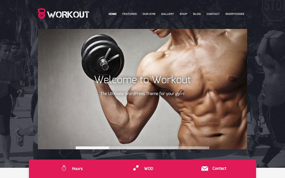 15+ Gold Medal Worthy Fitness Websites Examples
