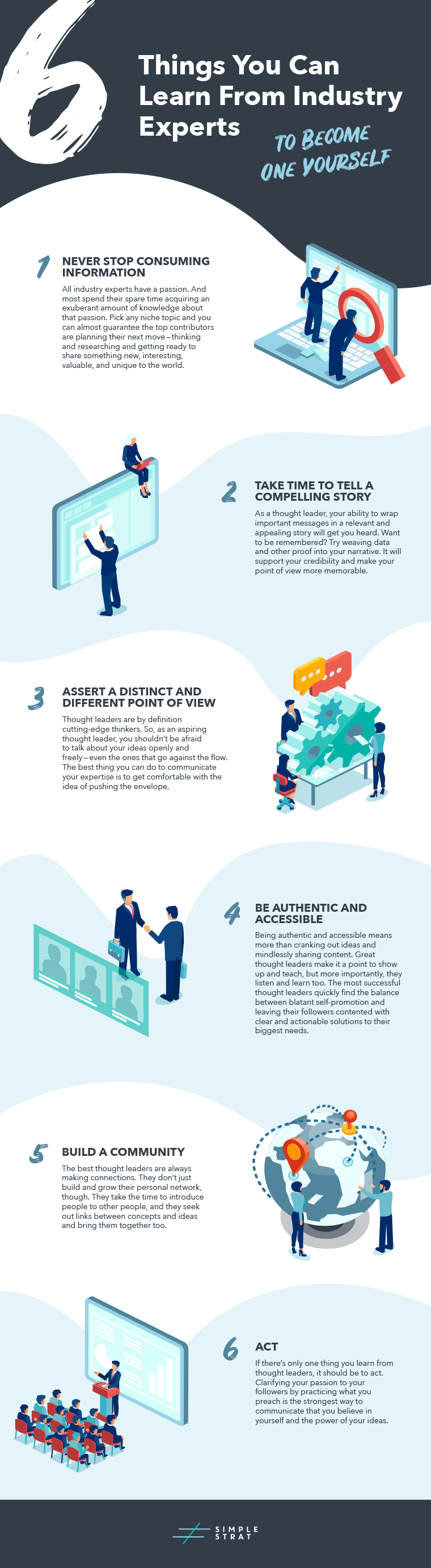 6 Things You Can Learn From Industry Experts to Become One Yourself