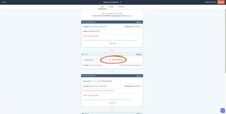 HubSpot Sequences: Your Sales Team’s Superpower