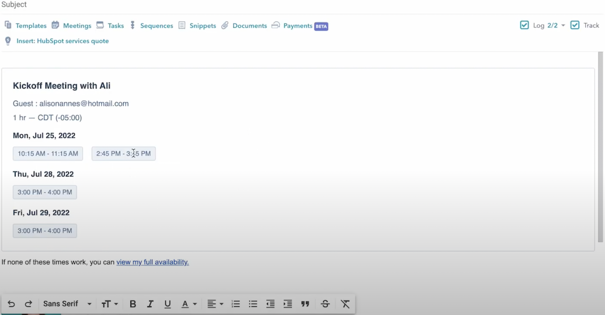 What is HubSpot Meetings and How Do I Use It?